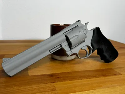 Backwards Revolver Gun (fake, non functional prop) Remixed by t147caddy ...