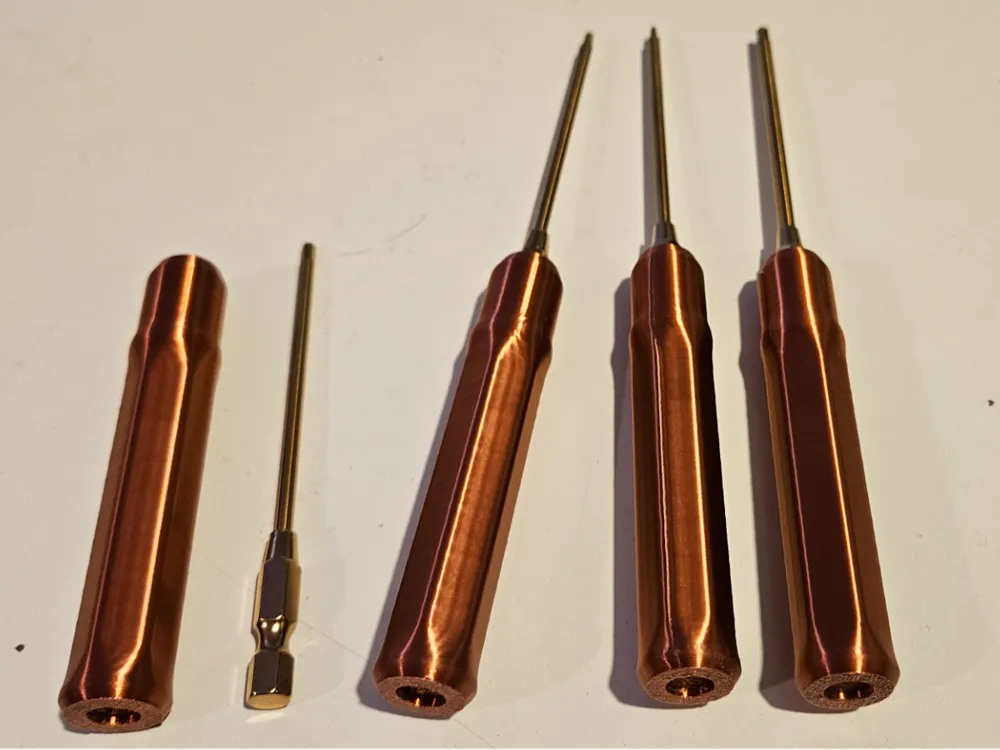 RC screwdriver by cete3D MakerWorld: Download Free 3D Models