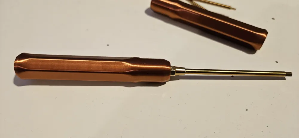 RC screwdriver by cete3D MakerWorld: Download Free 3D Models