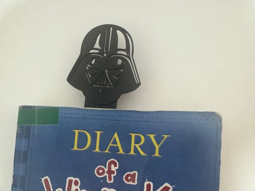 Vader's Bookmark - MakerWorld 3D Model | 3Drop