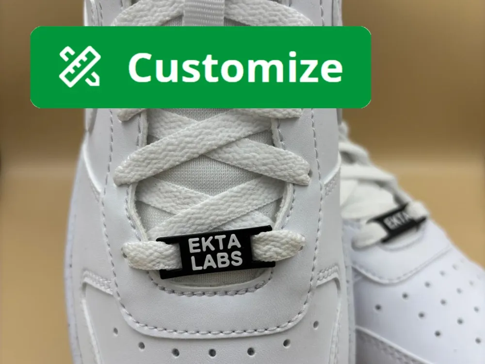 Sneaker Tag – Custom Edition by Ekta Labs MakerWorld: Download Free 3D ...