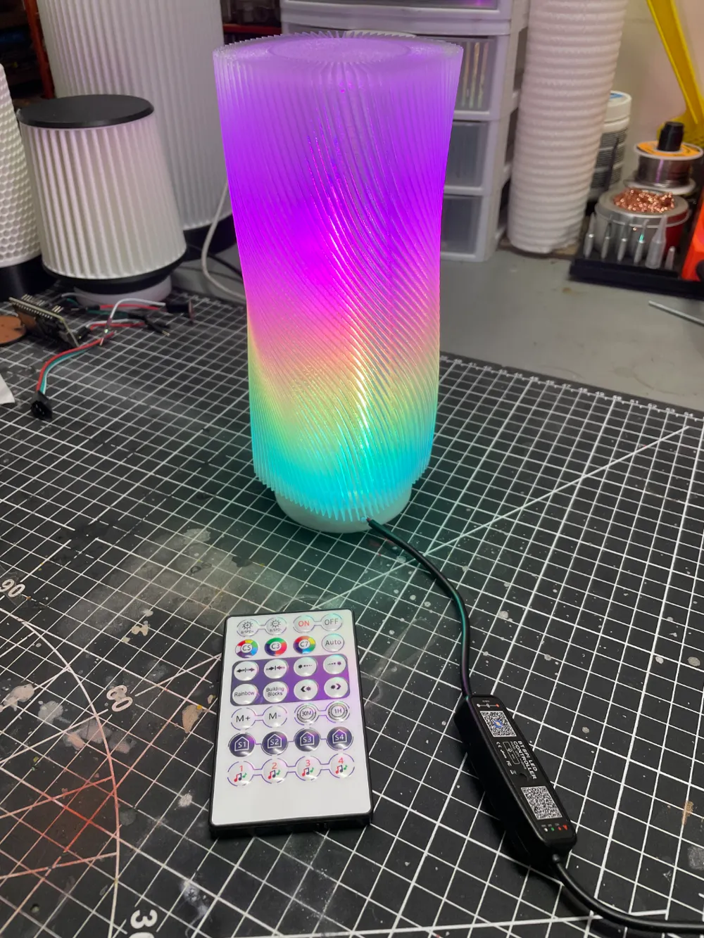 LED Lamp Kit 001 - Simple DIY LED Strip Light by NaiSnikda MakerWorld ...