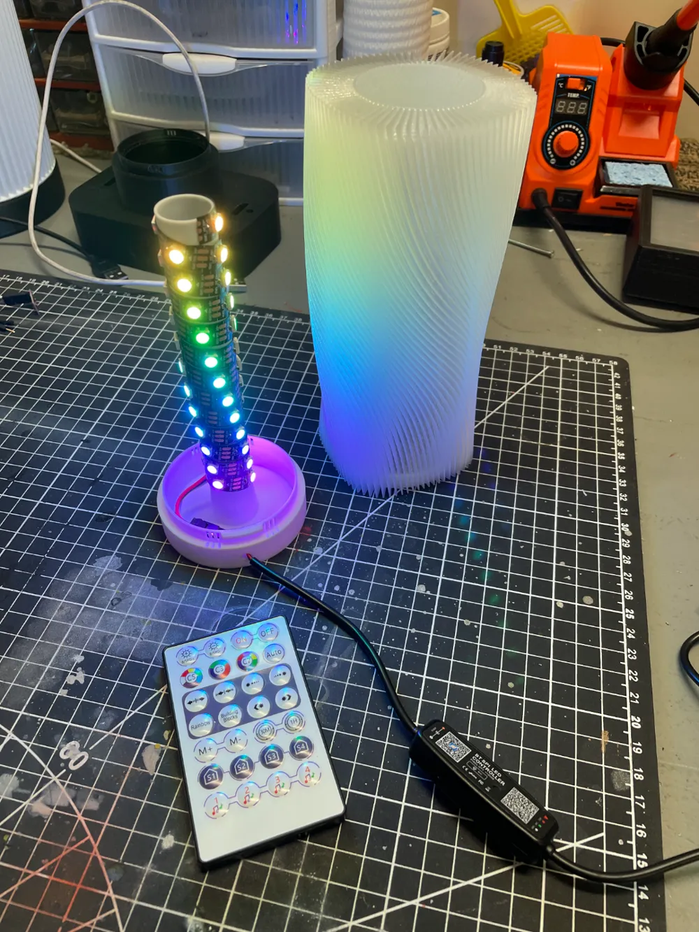LED Lamp Kit 001 - Simple DIY LED Strip Light by NaiSnikda MakerWorld ...