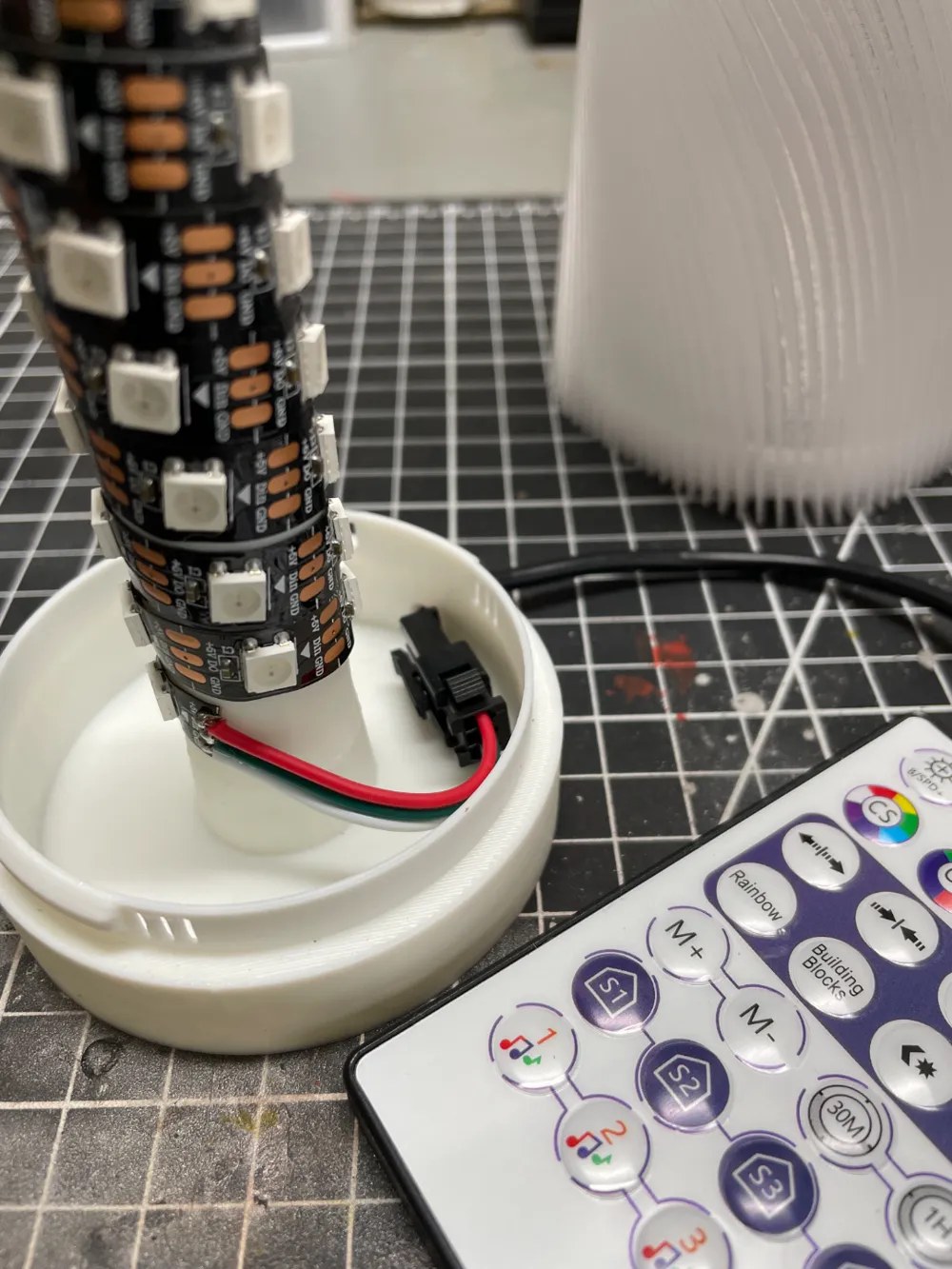 LED Lamp Kit 001 - Simple DIY LED Strip Light by NaiSnikda - MakerWorld