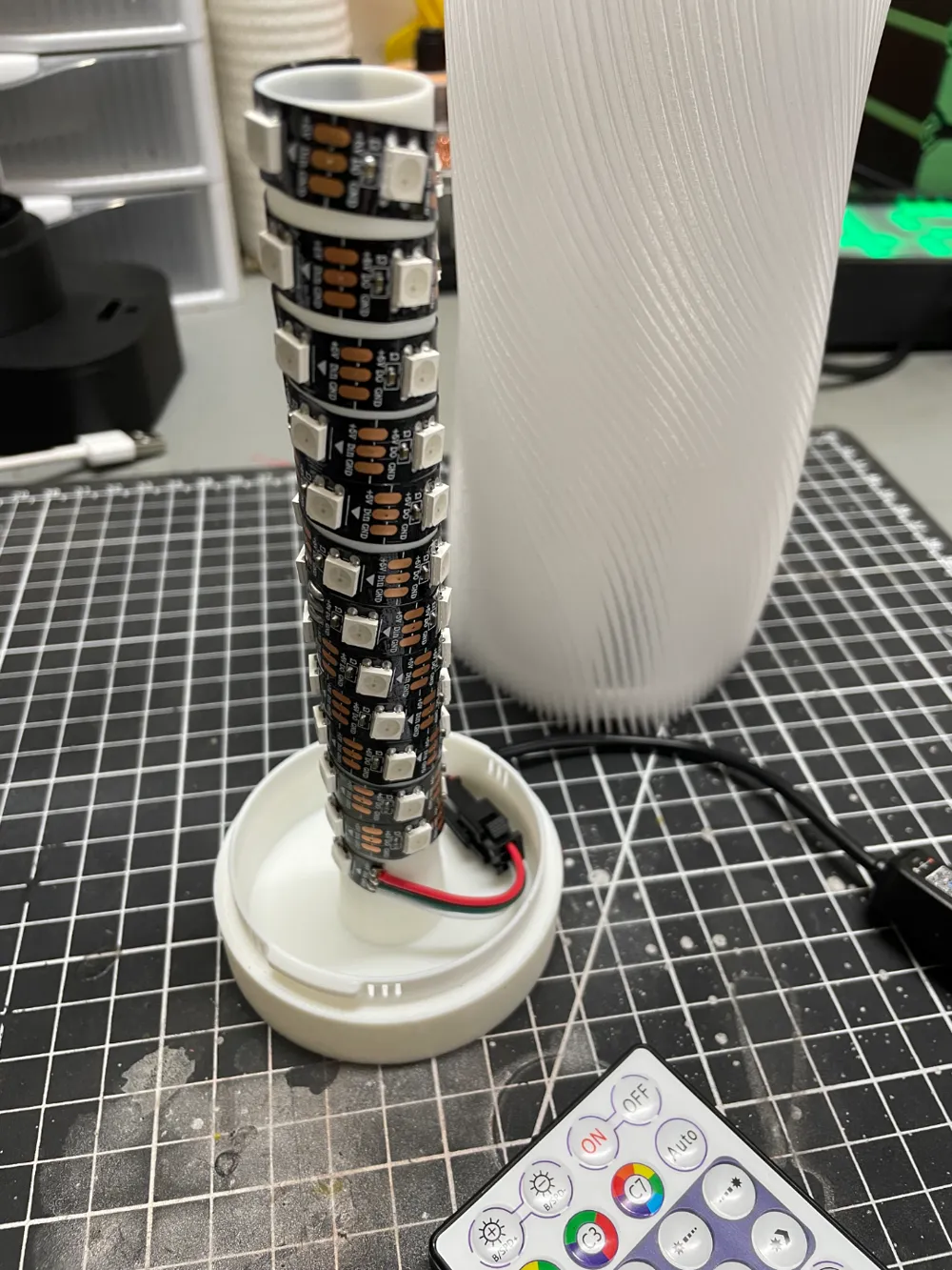 LED Lamp Kit 001 - Simple DIY LED Strip Light by NaiSnikda MakerWorld ...