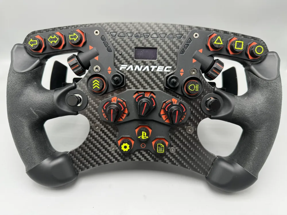 Fanatec Steering Wheel Button Caps by Peters - MakerWorld