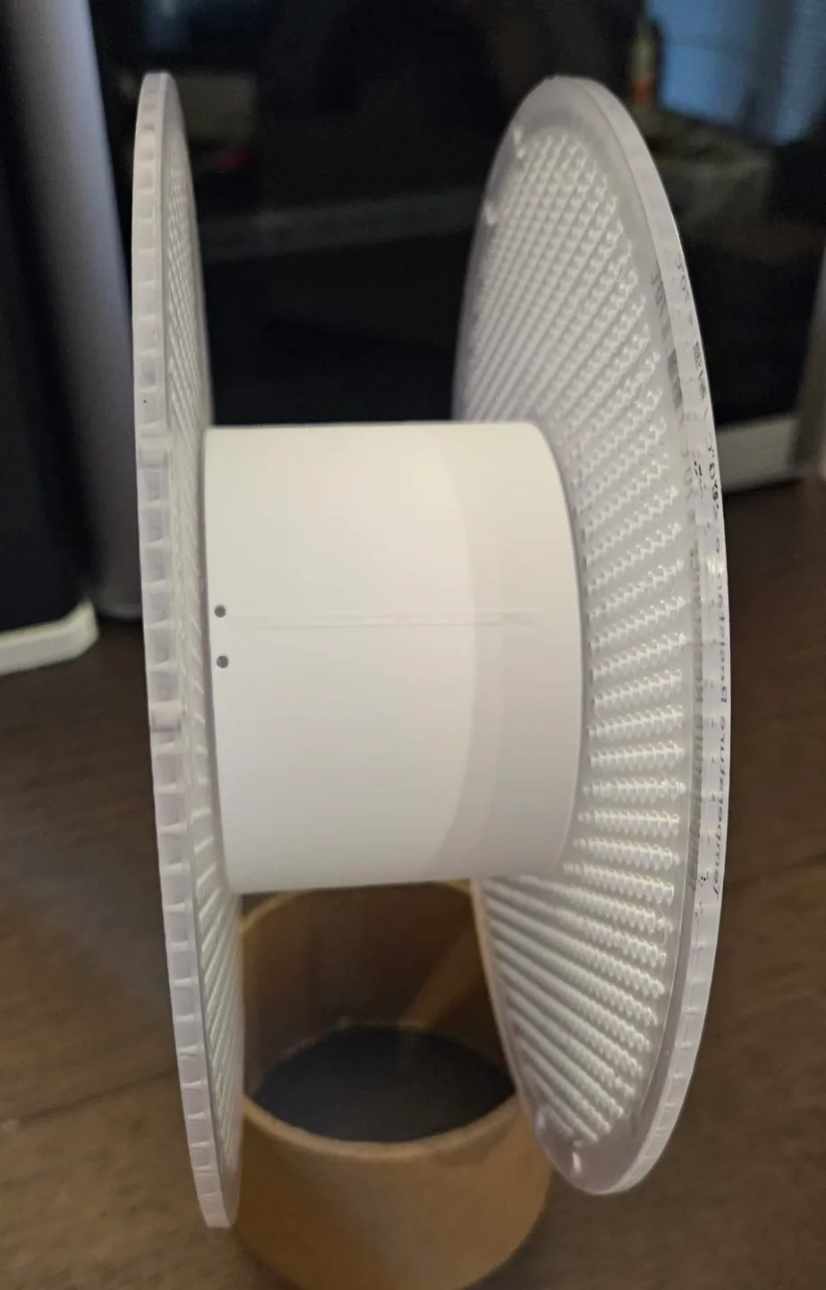 Spool inner spacer for reusable spools by thumbprint - MakerWorld