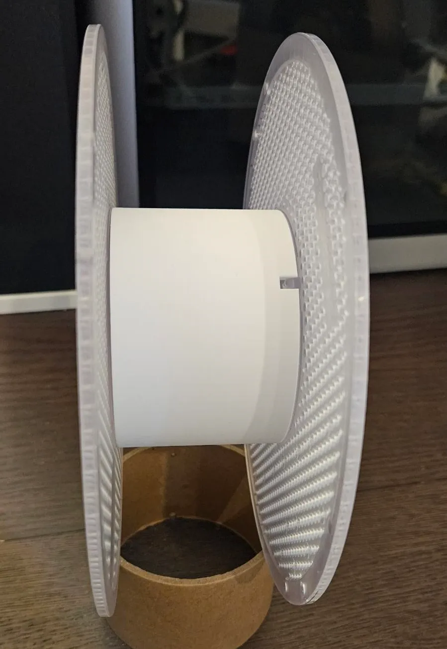 Spool inner spacer for reusable spools by thumbprint - MakerWorld