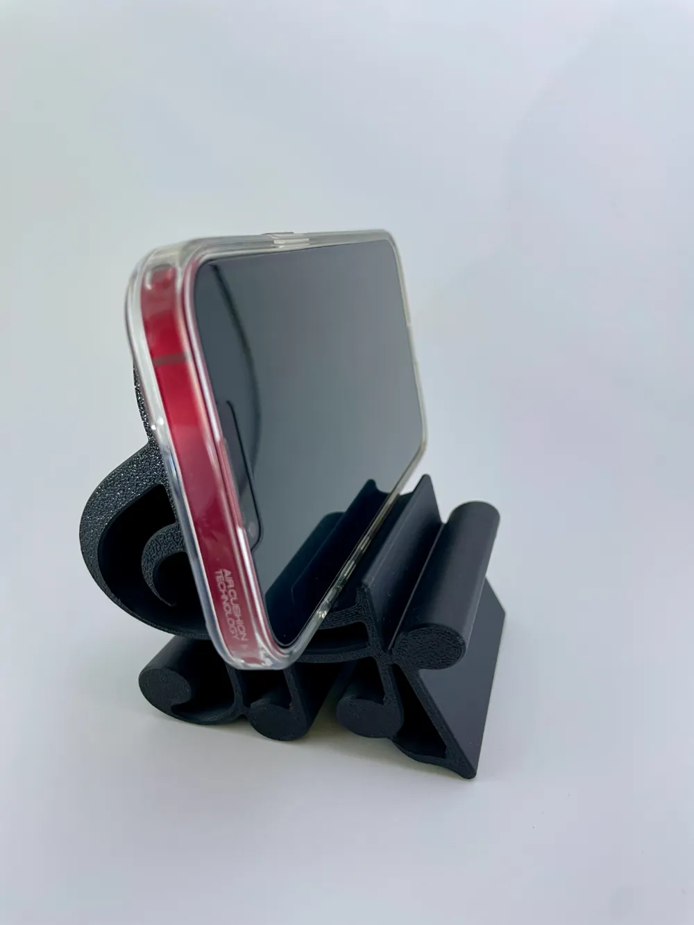 Musical Notes Phone Stand - Free 3D Print Model - MakerWorld
