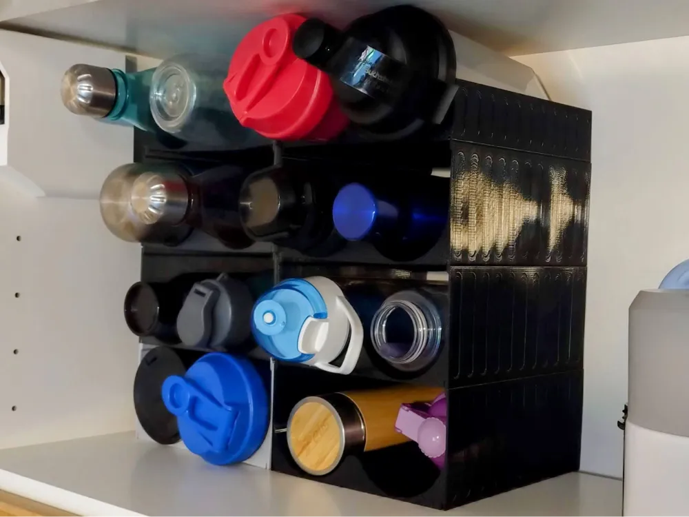 Stackable Bootle Organizer - Vase Mode by gArtur0 - MakerWorld