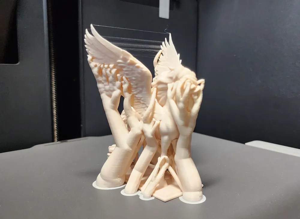 Majestic Pegasus Statue by Triple G Workshop MakerWorld: Download Free 3D Models