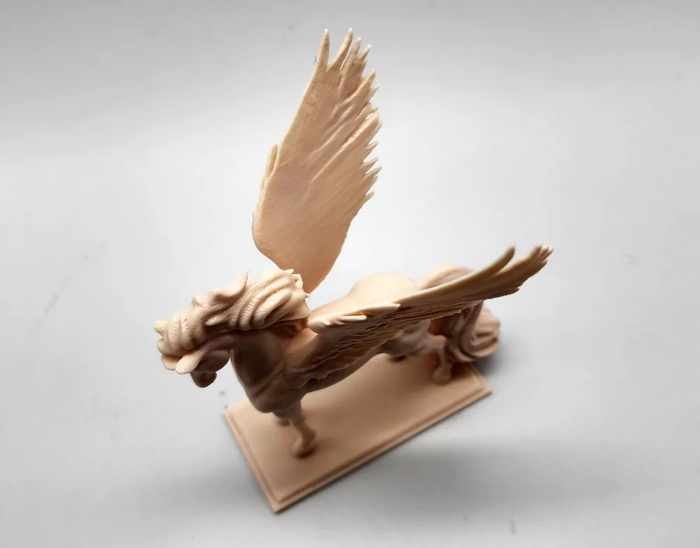Majestic Pegasus Statue by Triple G Workshop MakerWorld: Download Free 3D Models