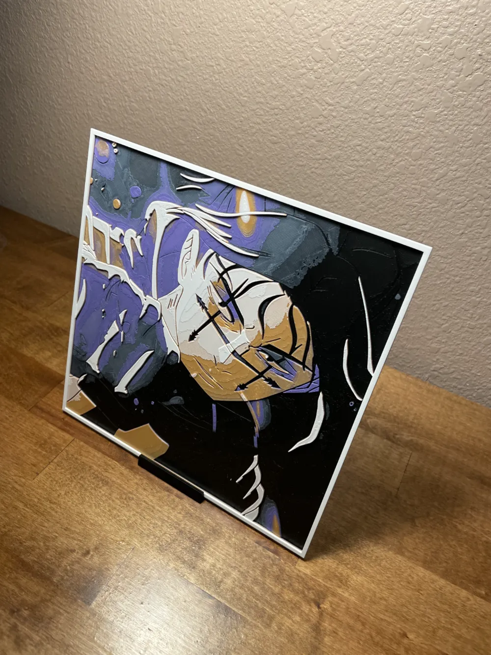 Hueforge - Jujutsu Kaisen - Choso Purple - Free 3D Print Model - MakerWorld