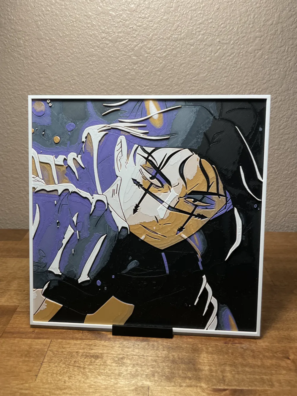 Hueforge - Jujutsu Kaisen - Choso Purple - Free 3D Print Model - MakerWorld