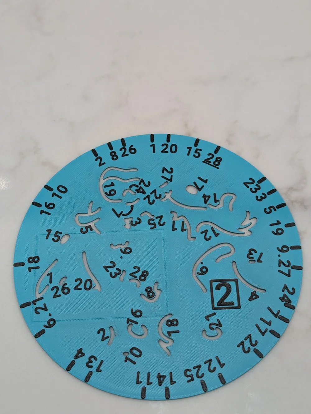 Doodle Disc 2 Eeyore - Free 3D Print Model - MakerWorld