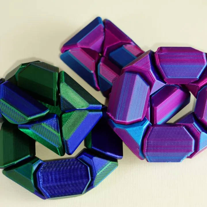 Fiddle Fidget by haptic3D - MakerWorld