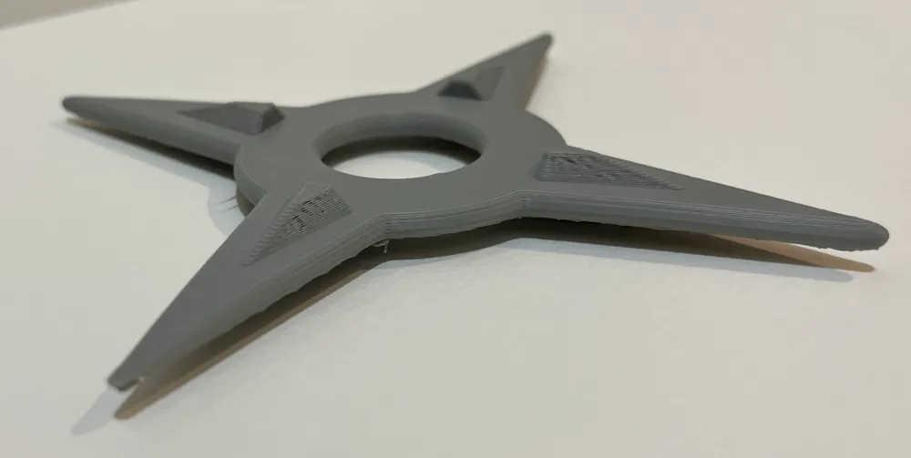 Ninja Star by IIKS - MakerWorld