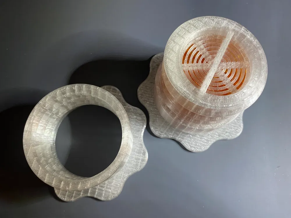 Large Adjustable Spool Core Desiccant Holder Remixed by SRQMaker ...