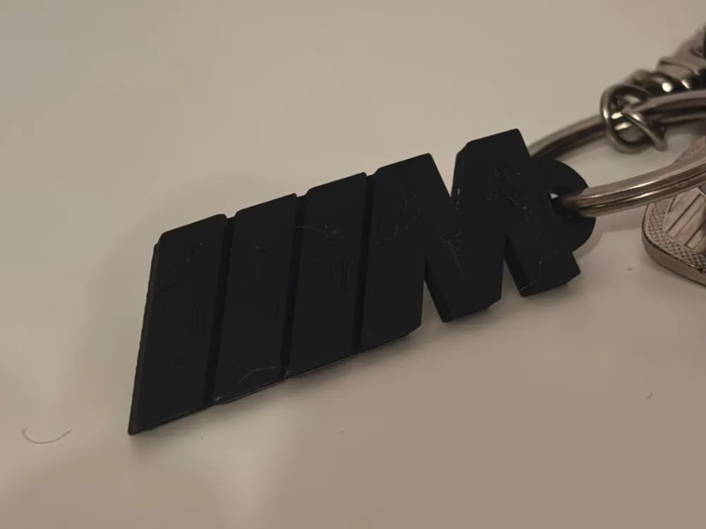 BMW M 키체인 - 무료 3D 프린트 모델 - MakerWorld