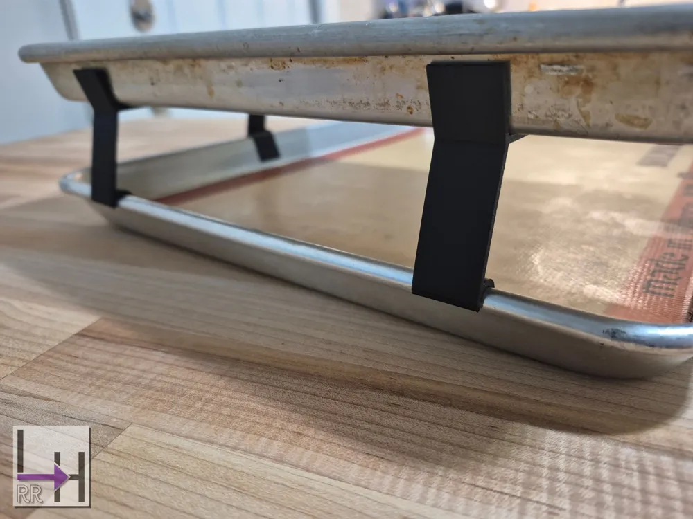 Sheet Pan Brackets by LeedsHillRR MakerWorld: Download Free 3D Models
