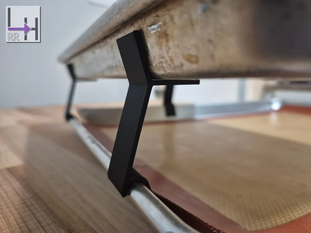 Sheet Pan Brackets by LeedsHillRR MakerWorld: Download Free 3D Models