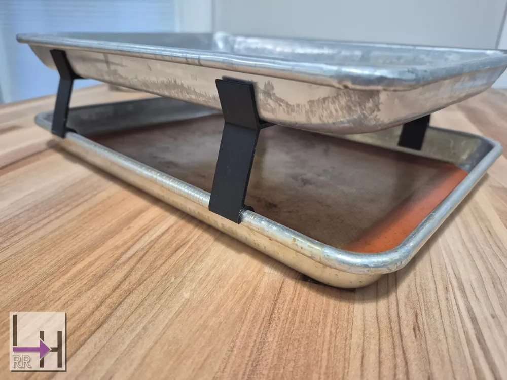Sheet Pan Brackets by LeedsHillRR MakerWorld: Download Free 3D Models