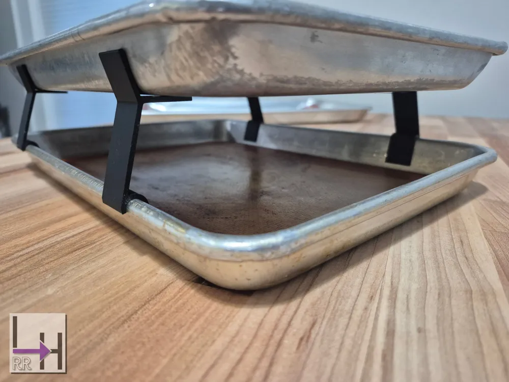 Sheet Pan Brackets by LeedsHillRR MakerWorld: Download Free 3D Models
