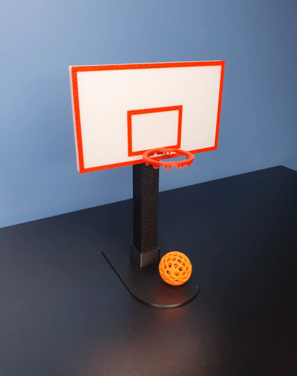 Basketball Court - Free 3D Print Model - MakerWorld