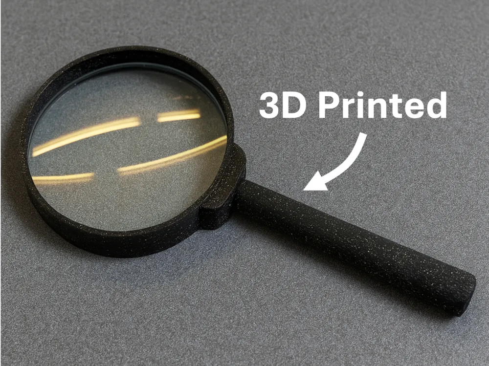 Magnifying Lens Holder by MikeProch MakerWorld: Download Free 3D Models