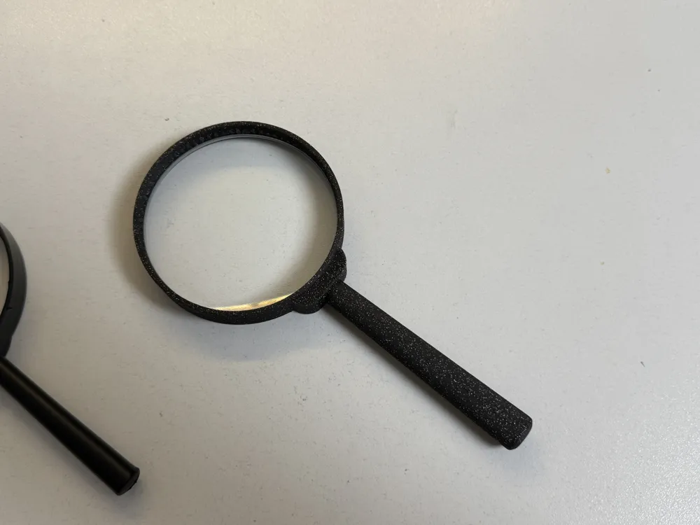 Magnifying Lens Holder by MikeProch MakerWorld: Download Free 3D Models