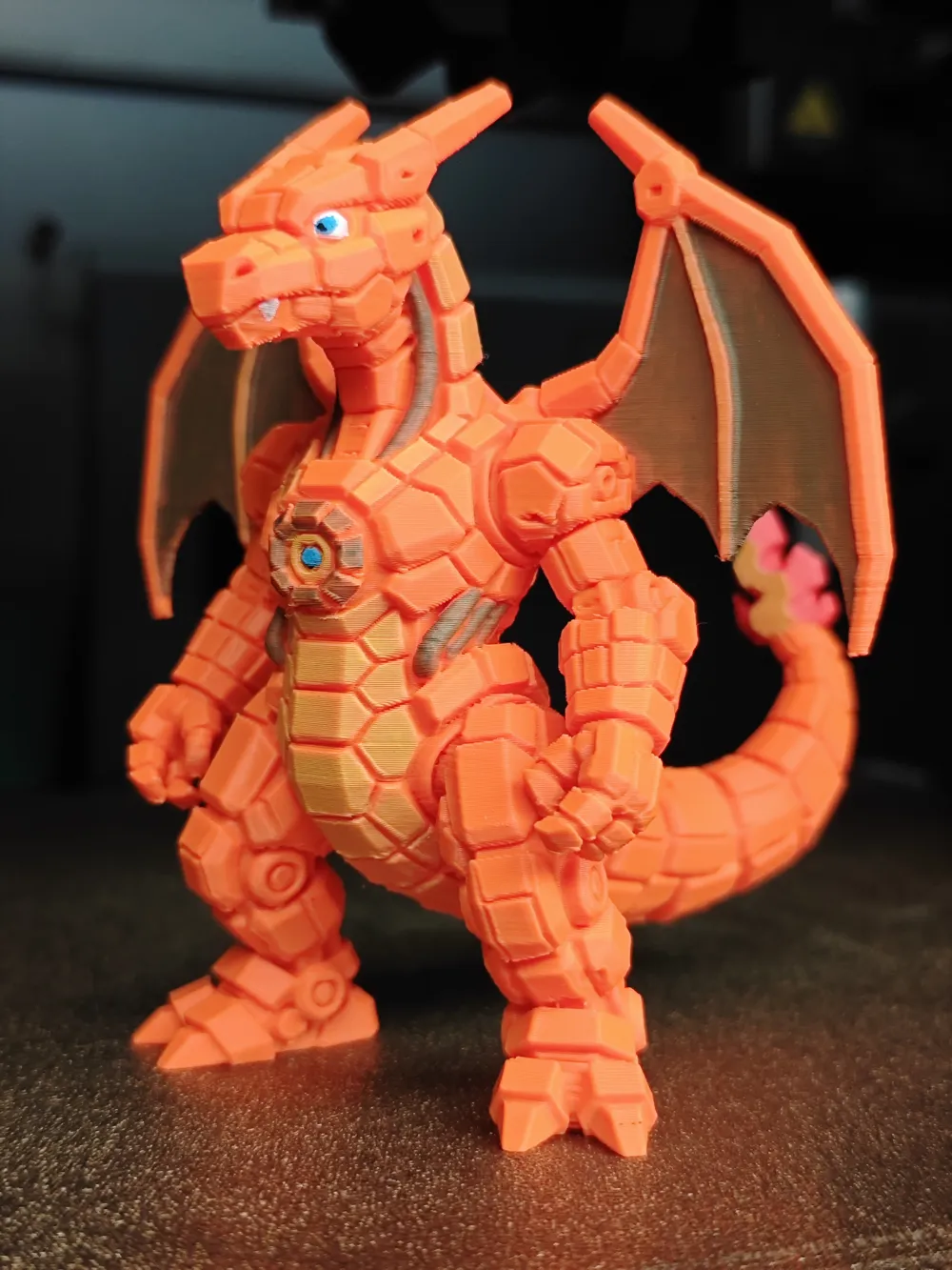 Mecha Charizard by Osmand MakerWorld: Download Free 3D Models