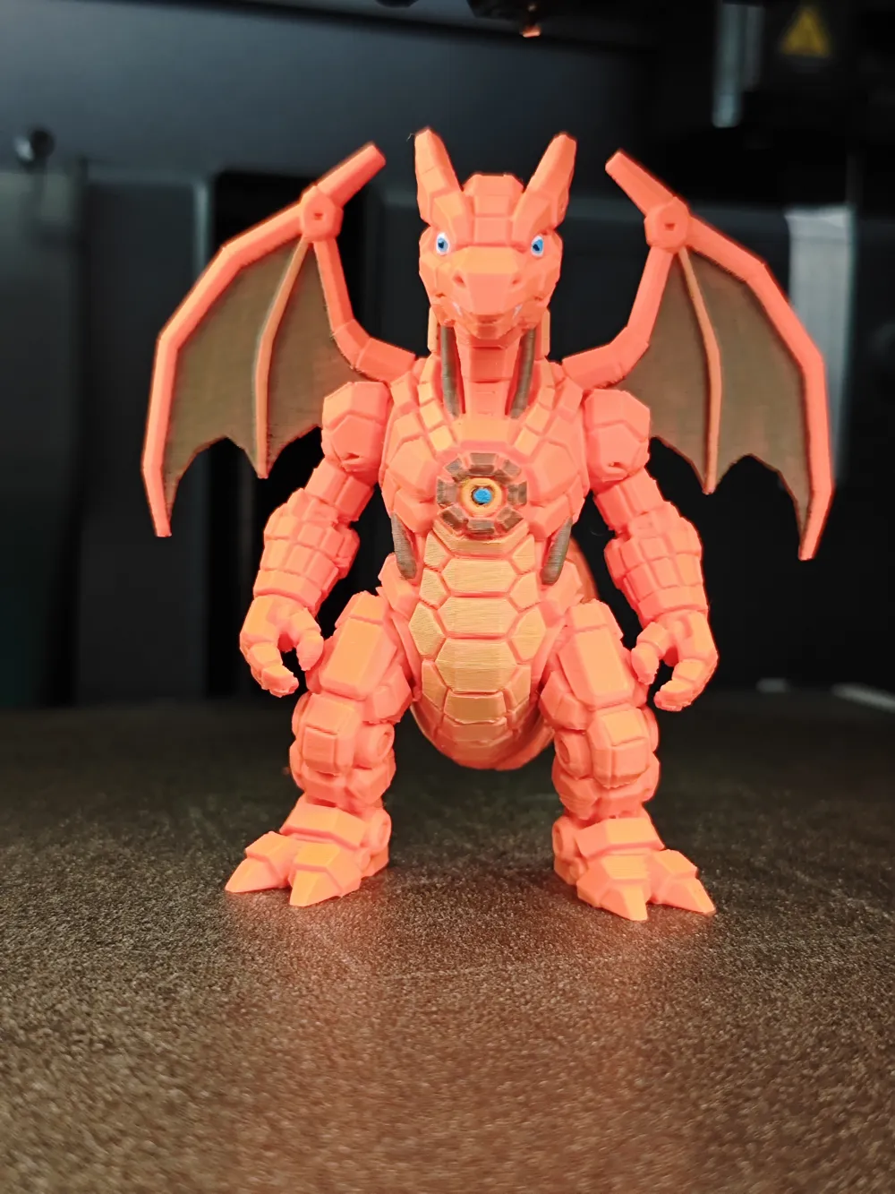 Mecha Charizard por Osmand MakerWorld: Baixe modelos 3D gratuitos