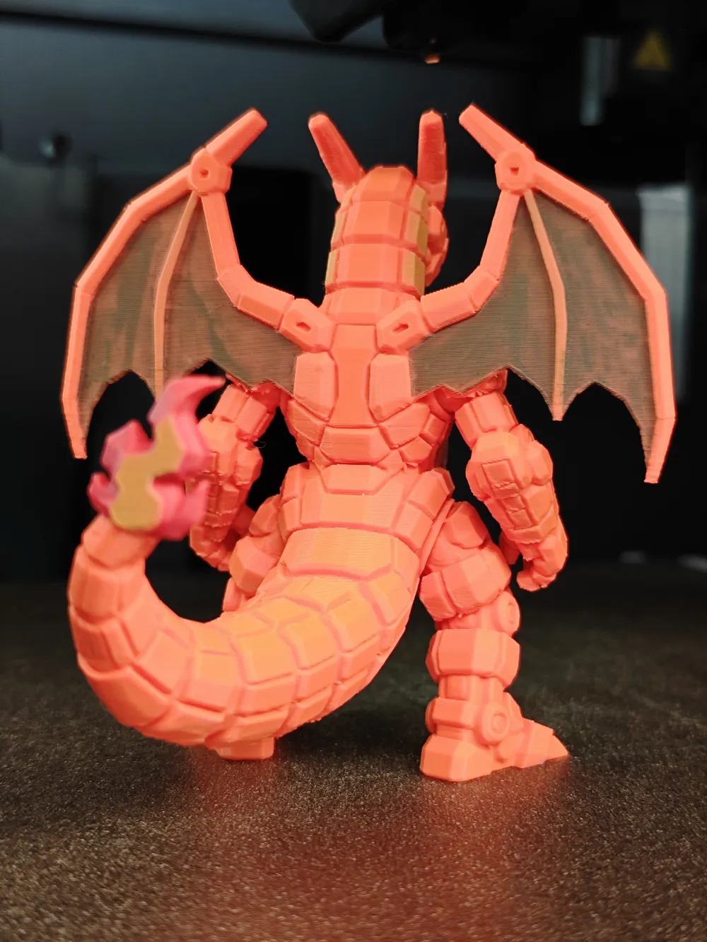 Mecha Charizard by Osmand MakerWorld: Download Free 3D Models