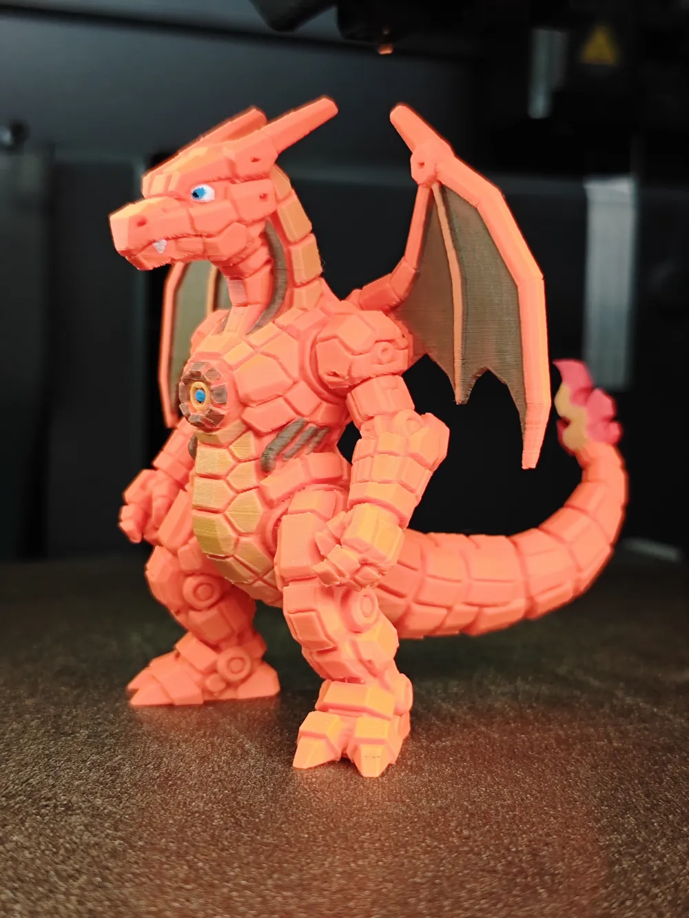 Mecha Charizard by Osmand MakerWorld: Download Free 3D Models