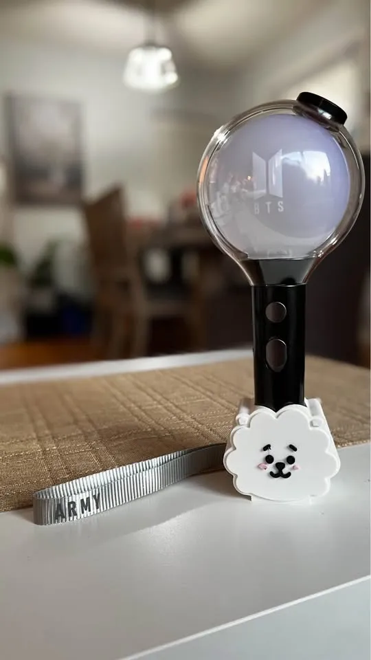 BTS ARMY LIGHT STICK HOLDER - Free 3D Print Model - MakerWorld