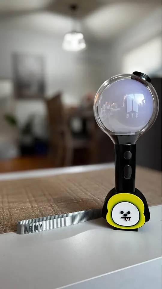 SUPORTE PARA LIGHT STICK BTS ARMY - Modelo gratuito para impressão 3D ...