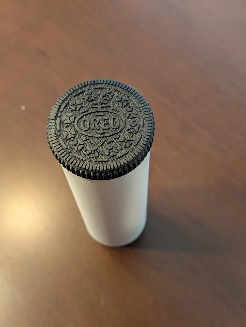 Oreo Cookie Jar - Fits one sleeve of Oreos by pmhesse MakerWorld ...