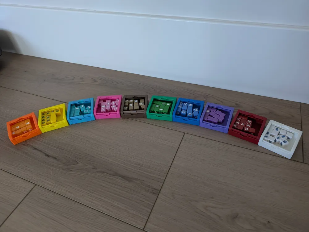 Cubitos Sliding Lid Boxes (With Expansion) Remixed by ...