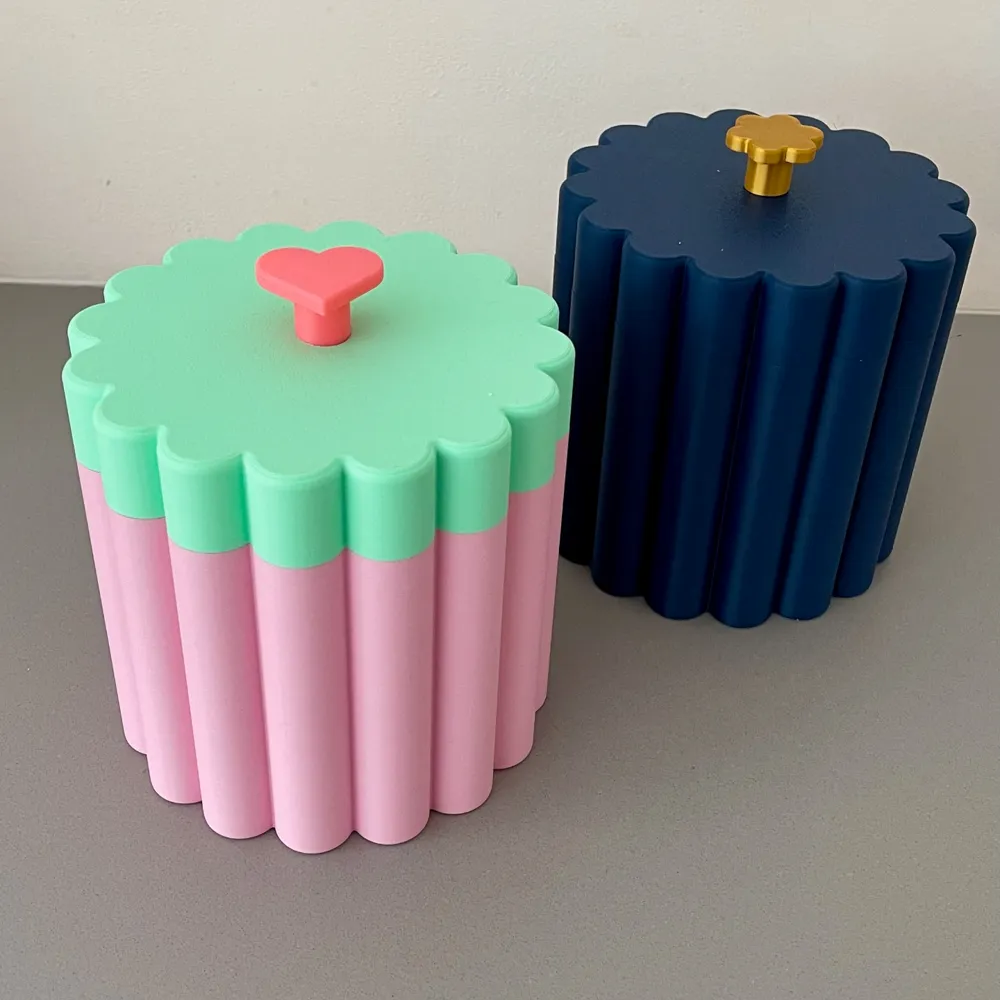 Modern Candy Jar by Rosalie 3Design - MakerWorld
