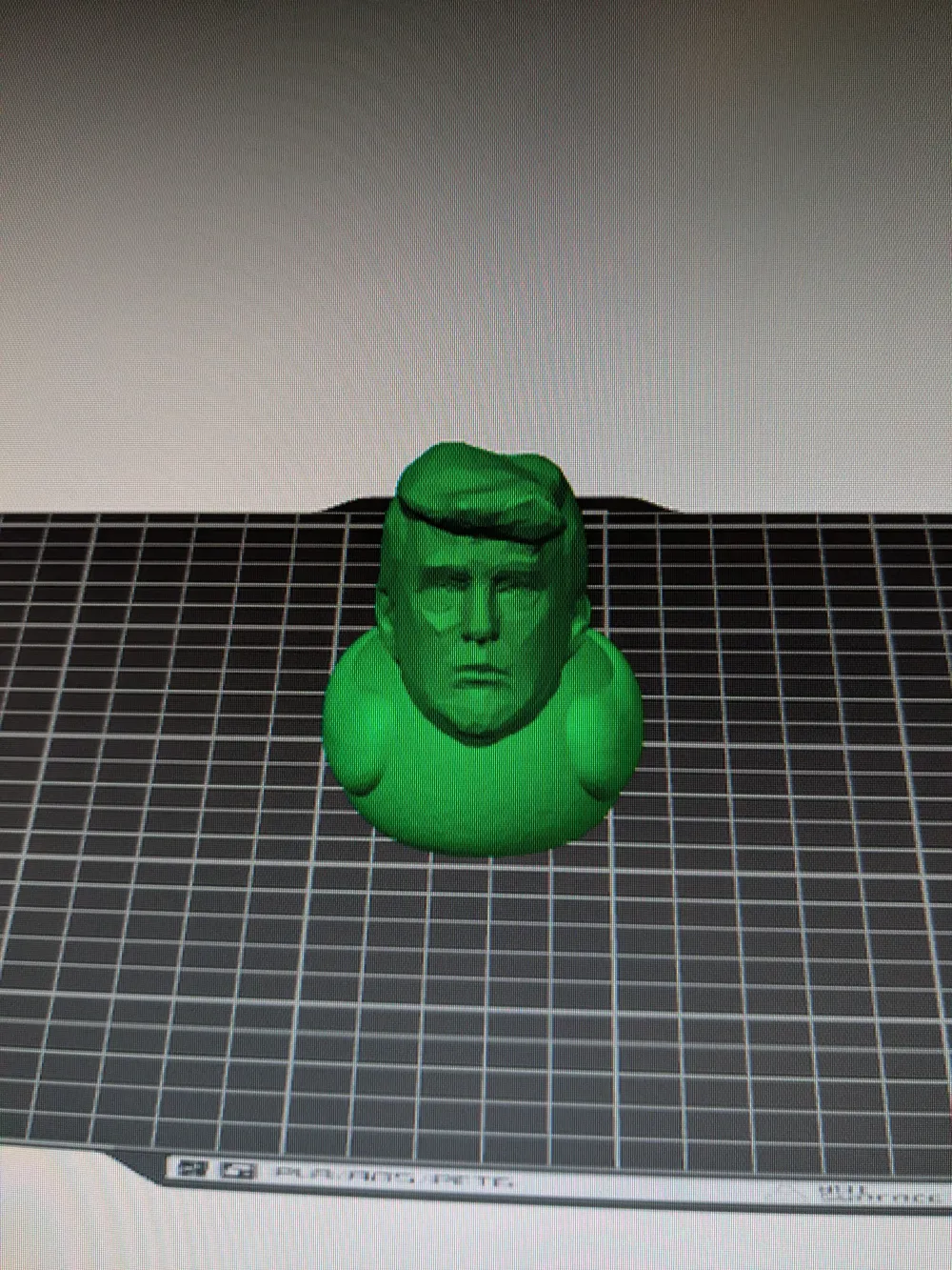 Donald Duck (donald trump) - Free 3D Print Model - MakerWorld