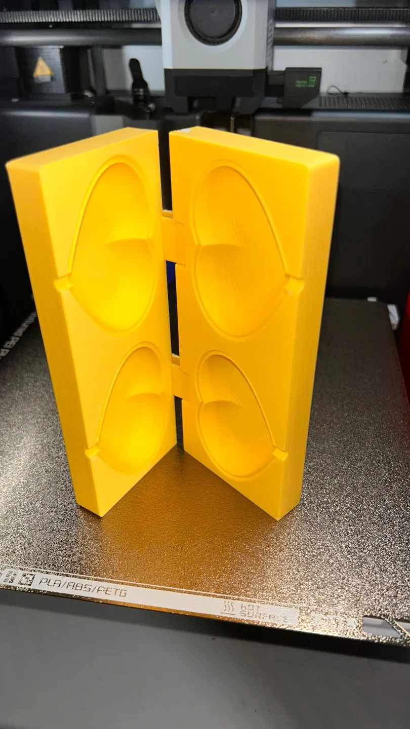 Two Hearts Cake Pop Press by HDZ3DWORKS - MakerWorld