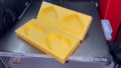 Two Hearts Cake Pop Press by HDZ3DWORKS - MakerWorld