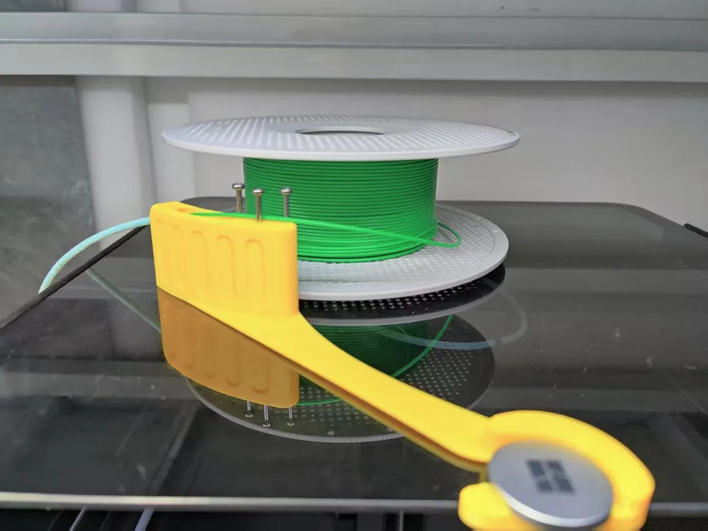 bamboo p1 x1 spool holdedr by 打客Side_ReverSea - MakerWorld