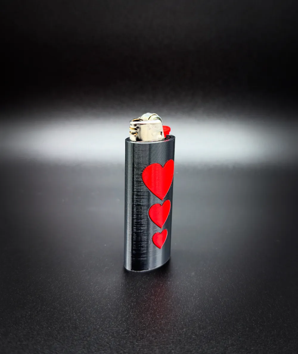 Bic Lighter Case Heart Edition Valentines Day by justin.r.ervin ...