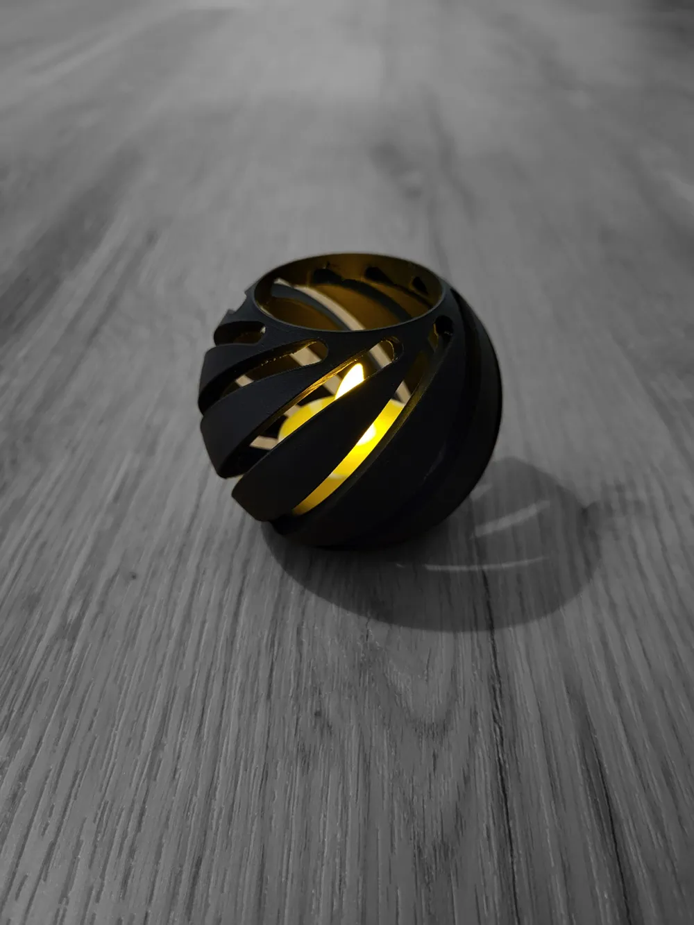 Modern tealight holder by 3asy3d MakerWorld: Download Free 3D Models