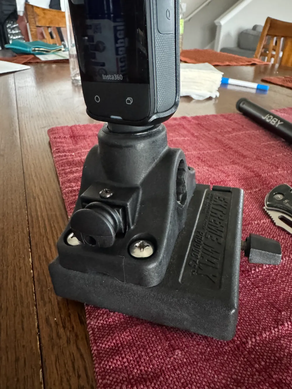 Ram Fishing Rod Holder Camera Mount by BD_Printing - MakerWorld