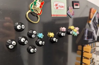 Soot Sprite Magnets by CosmicNimbus MakerWorld: Download Free 3D Models