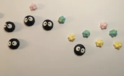 Soot Sprite Magnets by CosmicNimbus MakerWorld: Download Free 3D Models