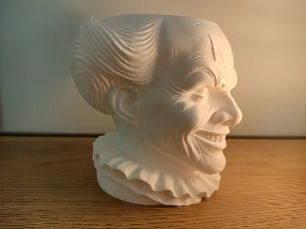 IT Pennywise Head candy bowl /flower pot-halloween by Ebertech ...