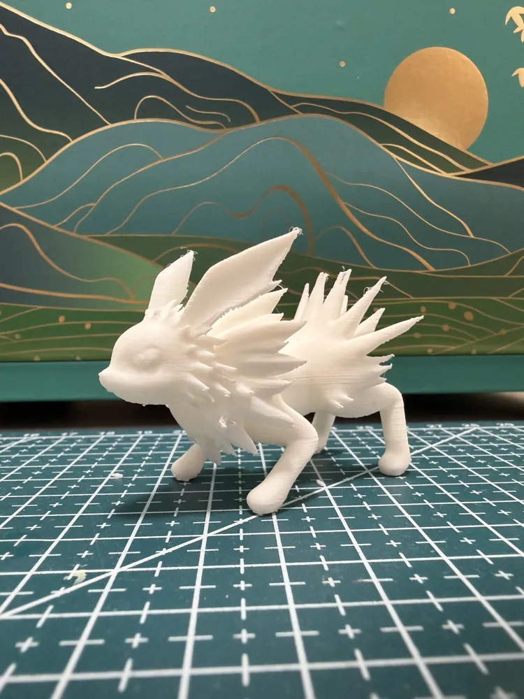 Pokemon: Jolteon - Free 3D Print Model - MakerWorld